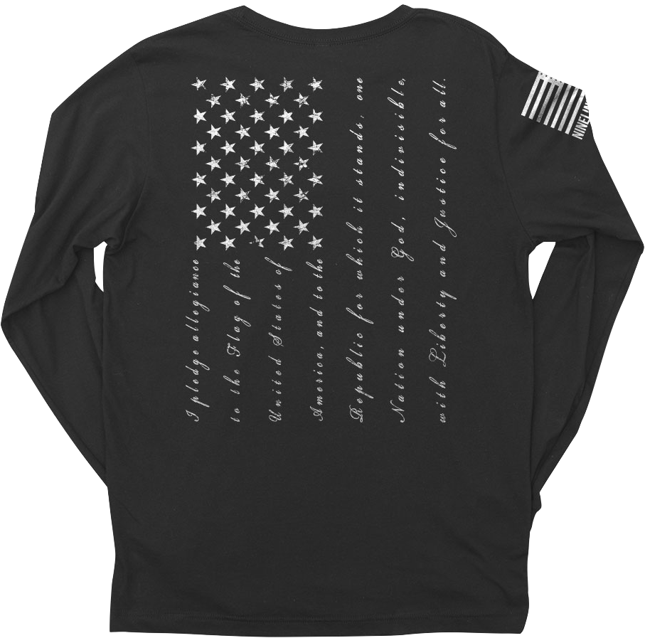 Nine Line Apparel Pledge Long-Sleeve T-Shirt for Men | Bass Pro Shops